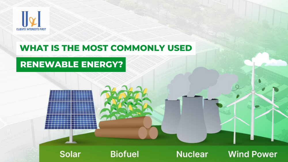 What is the most commonly used renewable energy in green warehouses? - LOGISTICS U&I